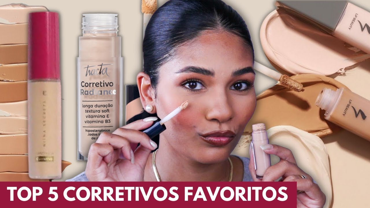 TOP 5 CORRETIVOS FAVORITOS - YouTube