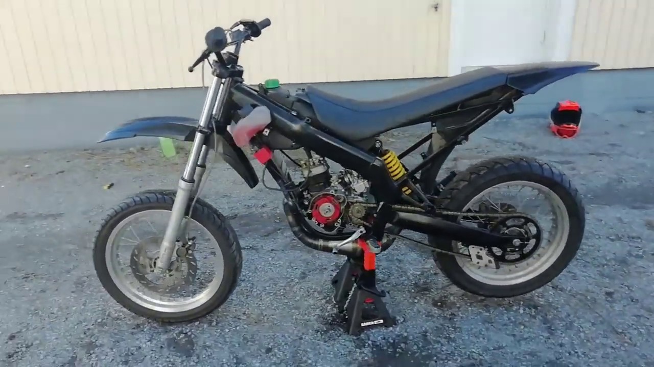 Derbi walkaround & testdrive (Voca 90cc Big Bore, Italkit selettra ...