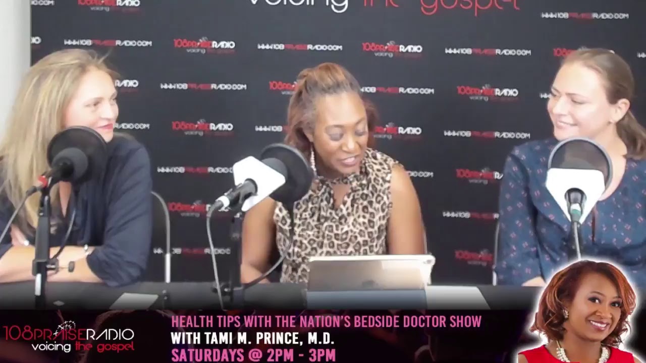 Oct 27, 2018 Health Tips Show - Hosted by: Tami M. Prince M.D. - Sat ...