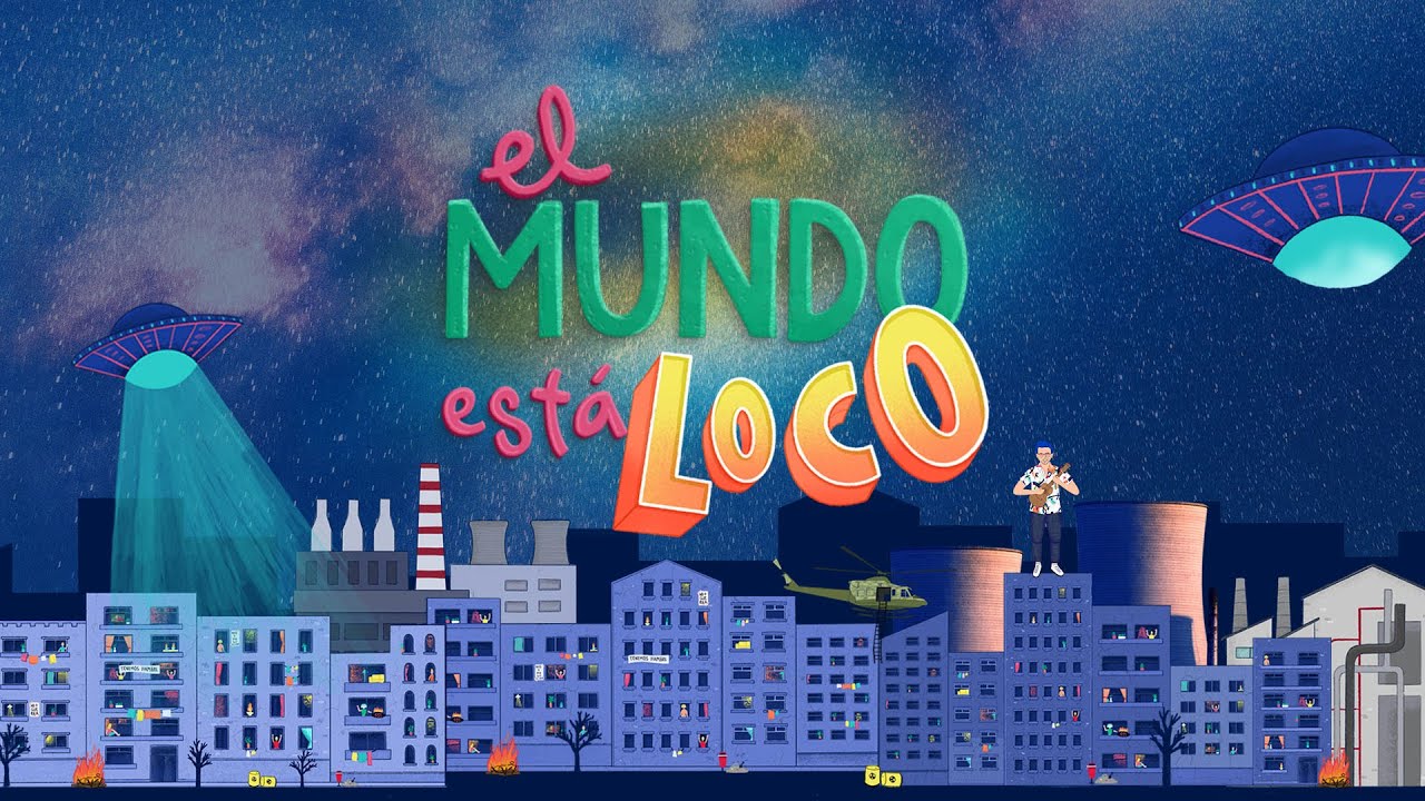 El Mundo Está Loco - Jorge Luis Chacín - YouTube