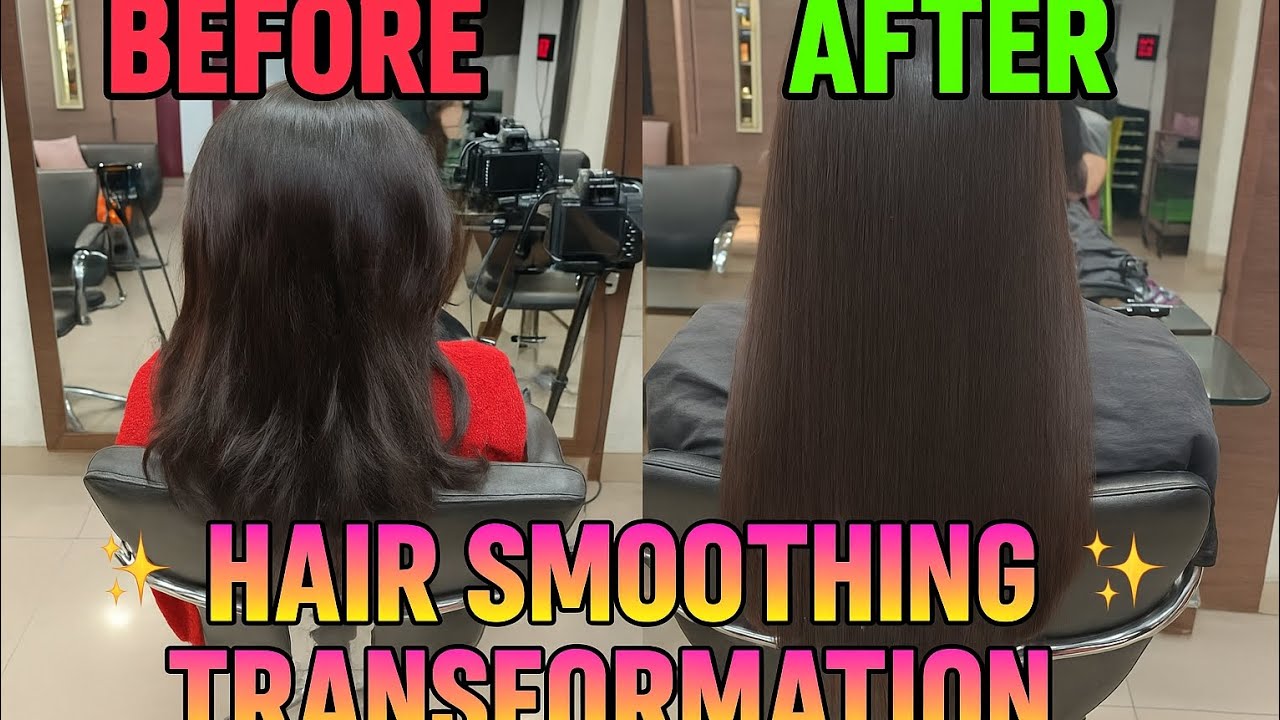 "You Won’t Believe This Hair Makeover! 😱 | Smoothing Treatment Before ...