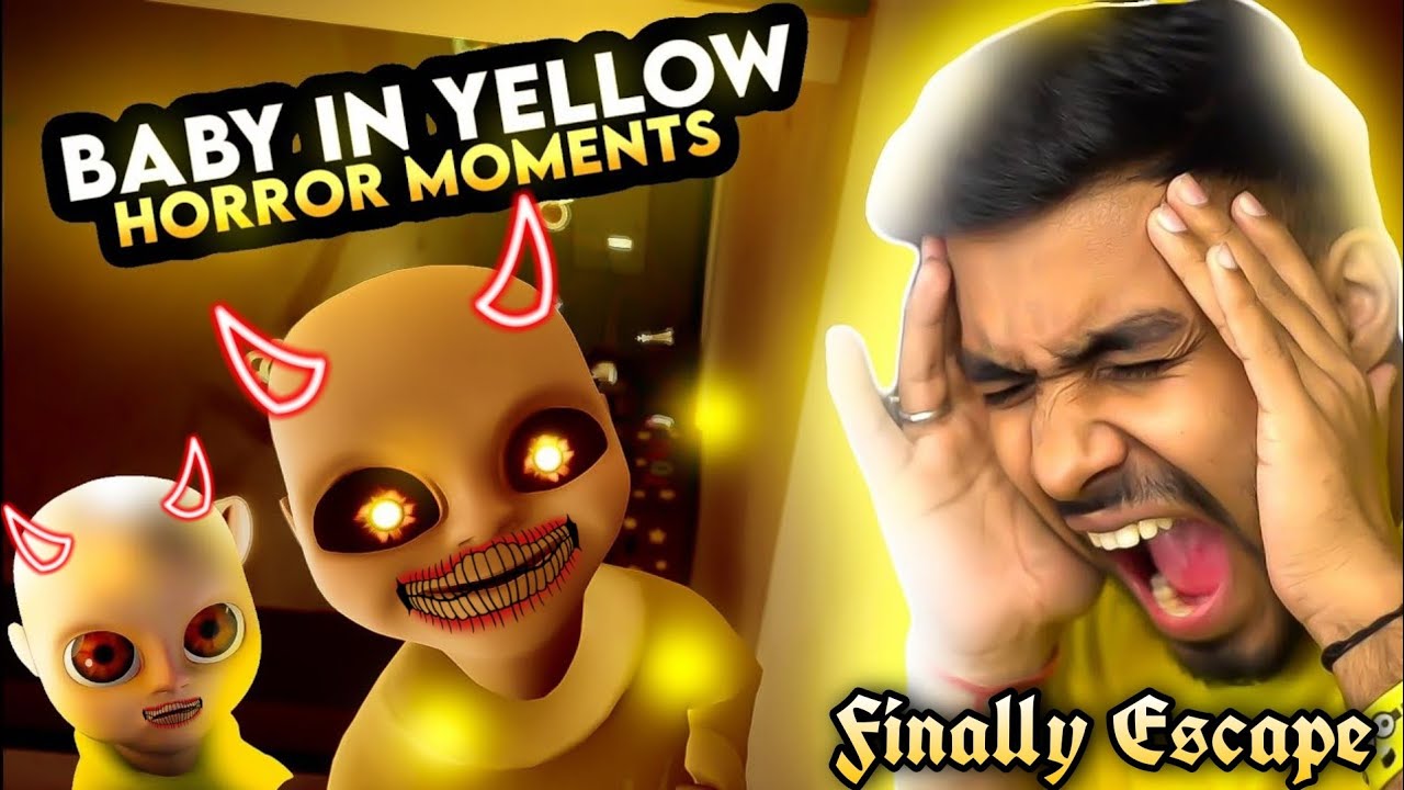 The baby in yellow 😱| The baby in yellow escape | @TechnoGamerzOfficial ...
