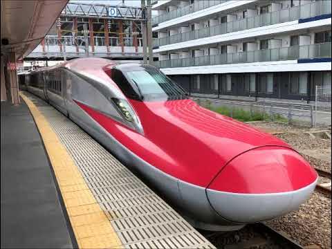走行音/JR東日本E6系(E625-8)/日立IGBT-VVVF(?) - YouTube