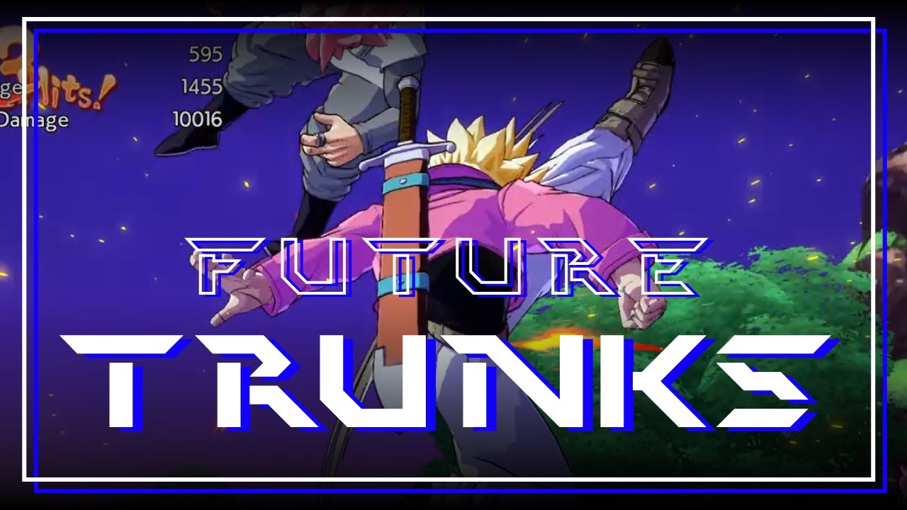 8 Different TRUNKS Level 3 Combo Routes ⚔️ DBFZ Compilation - YouTube