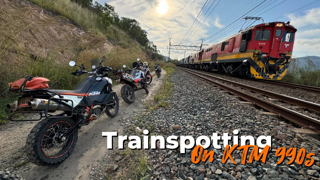 KTM 990s Trainspotting - YouTube