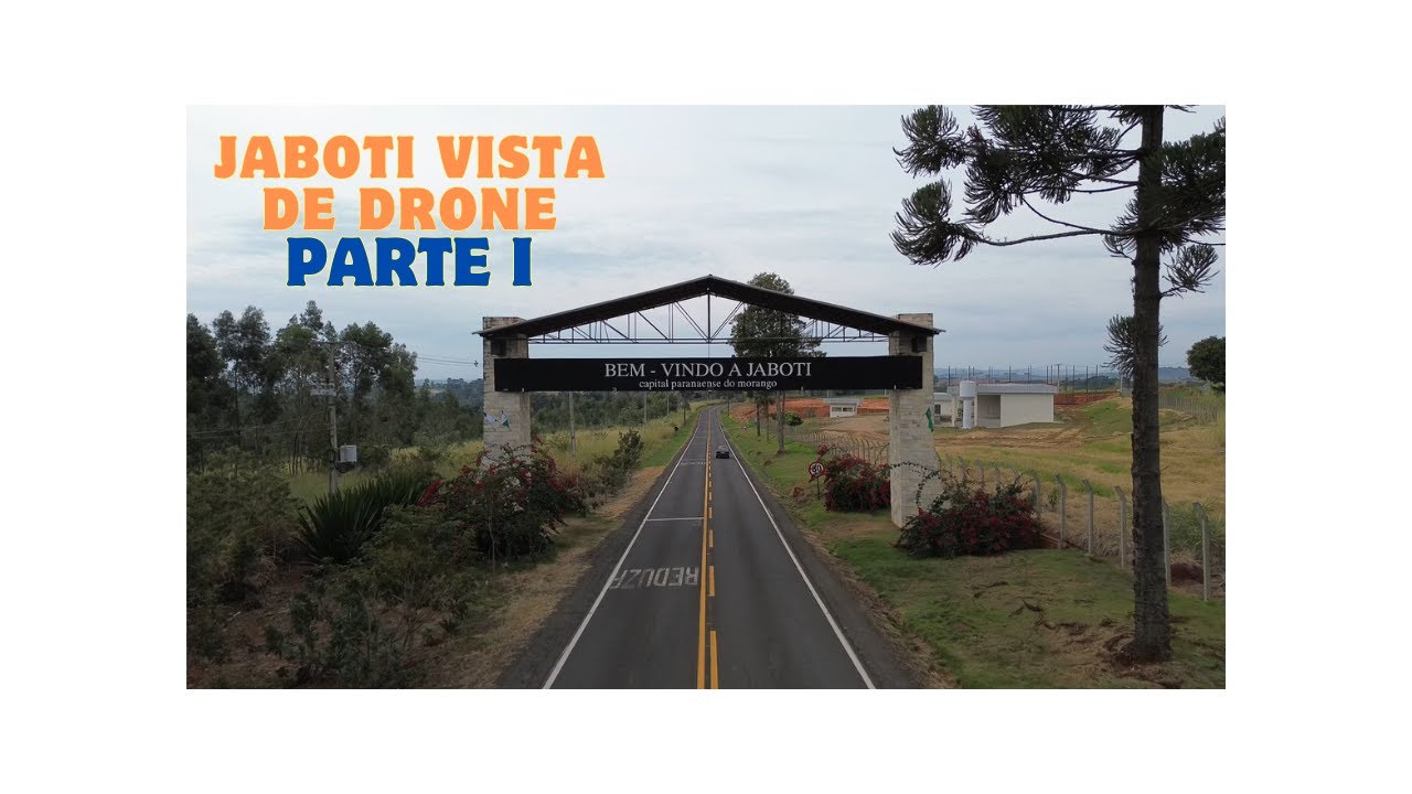 Jaboti Vista de Drone - Parte I - YouTube