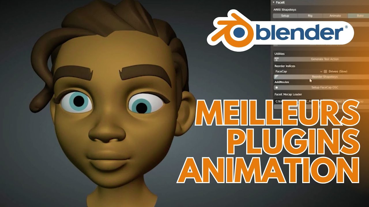 Les meilleurs plugins Blender pour l'Animation 3D - YouTube