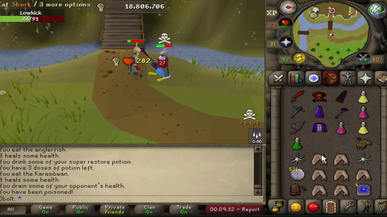 Dbolt - hybridding and veng pking (osrs) - YouTube