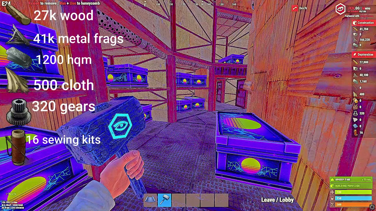 how to build a rust open core base - YouTube