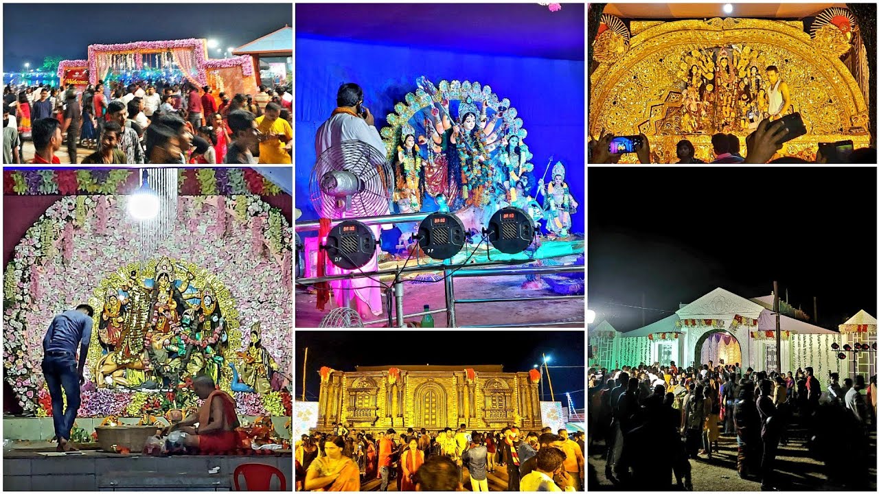 Durga Puja In Rourkela 2021 | 4K QHD | - YouTube