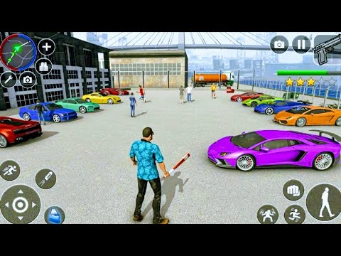TOP BEST REALISTIC GTA GAMES FOR ANDROID GAMEPLAY HD| BEST GTA ...