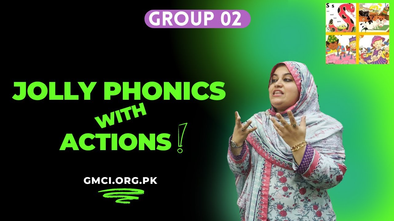 Jolly Phonics Group 2 Sounds with Actions | Fun Learning for Kids ...