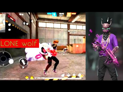 FREE FIRE MAX LONE WOLF HIGH PING +999 - YouTube