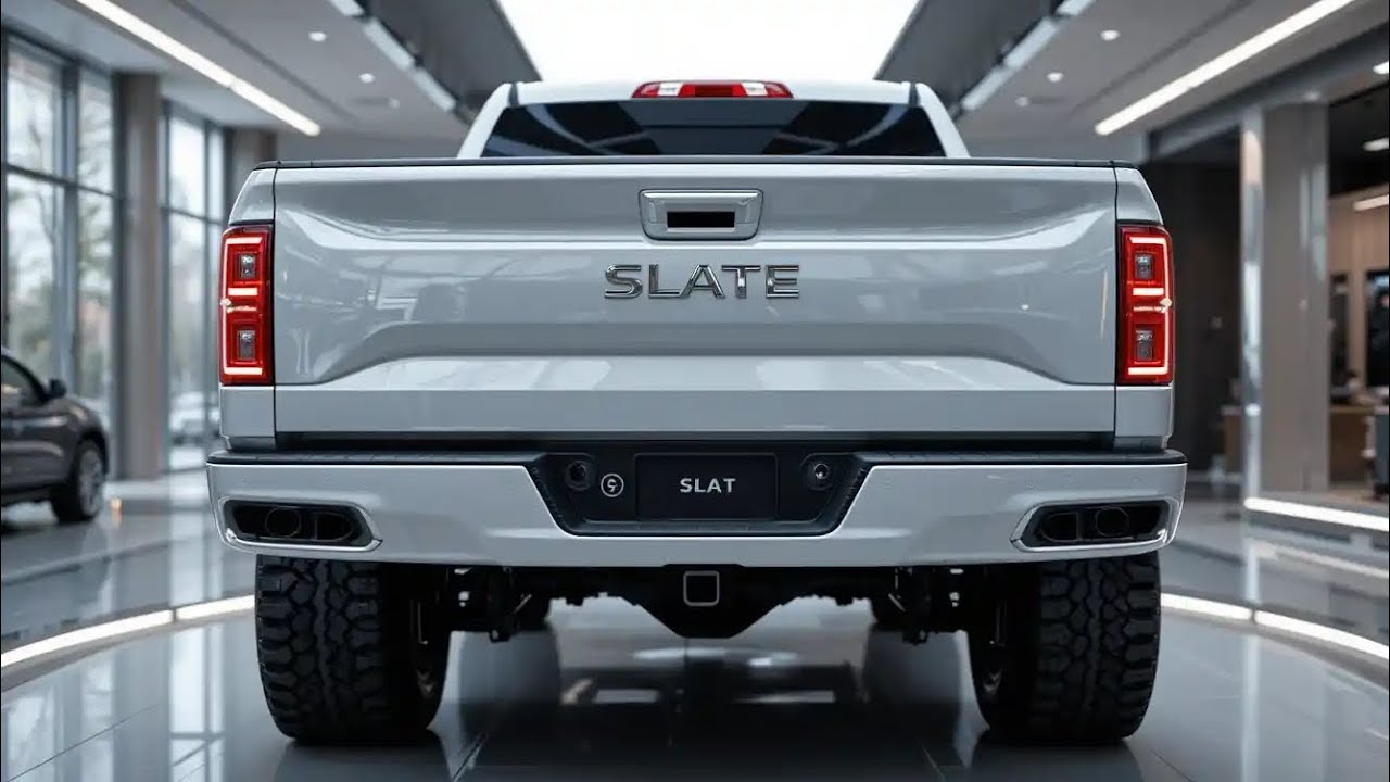 Slate Truck 2026 – Affordable, Electric, and Unstoppable" - YouTube