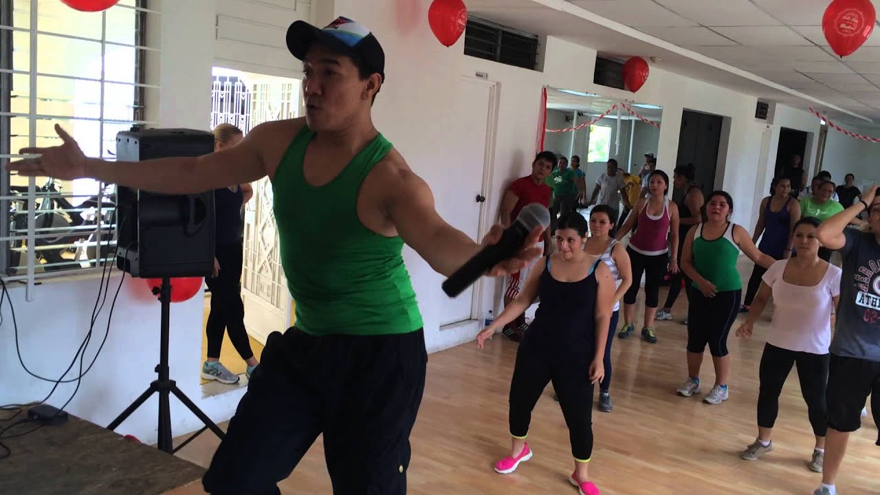 Henry urias clases de ritmo style gym - YouTube