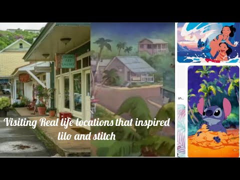 Visiting the real life location that inspired LILO’s hometown and a few ...