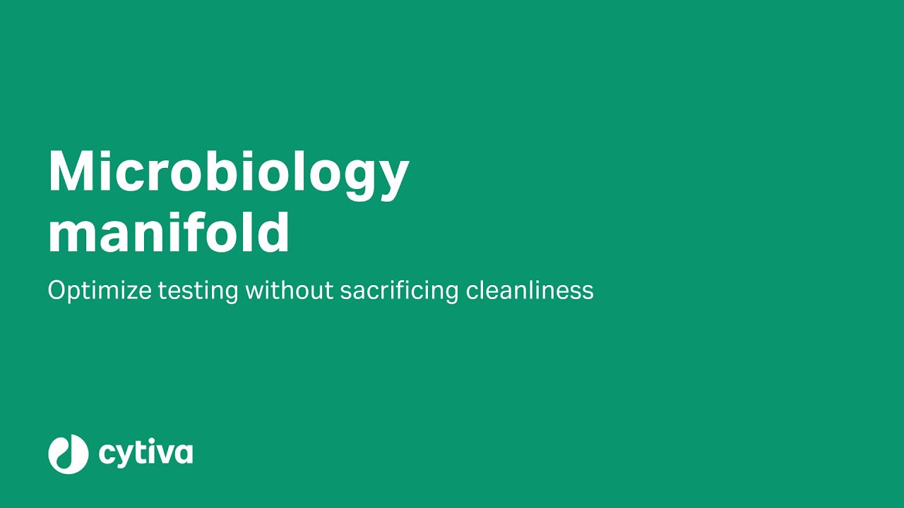Cytiva microbiology laboratory manifold - YouTube