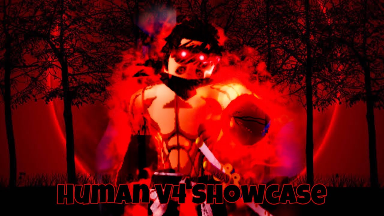 Blox Fruits | Human V4 Full Showcase! - YouTube