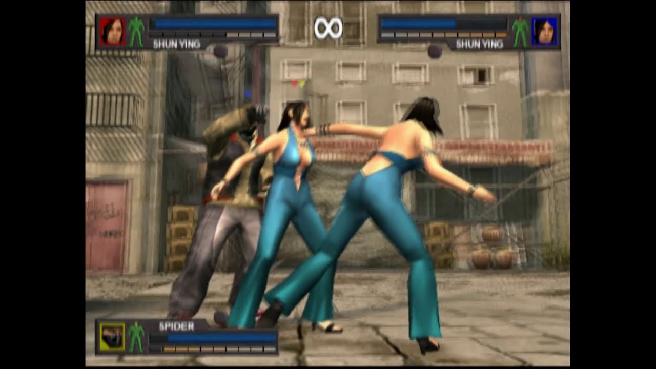 Urban Reign - Shun Ying & Spider beat Shun Ying - YouTube