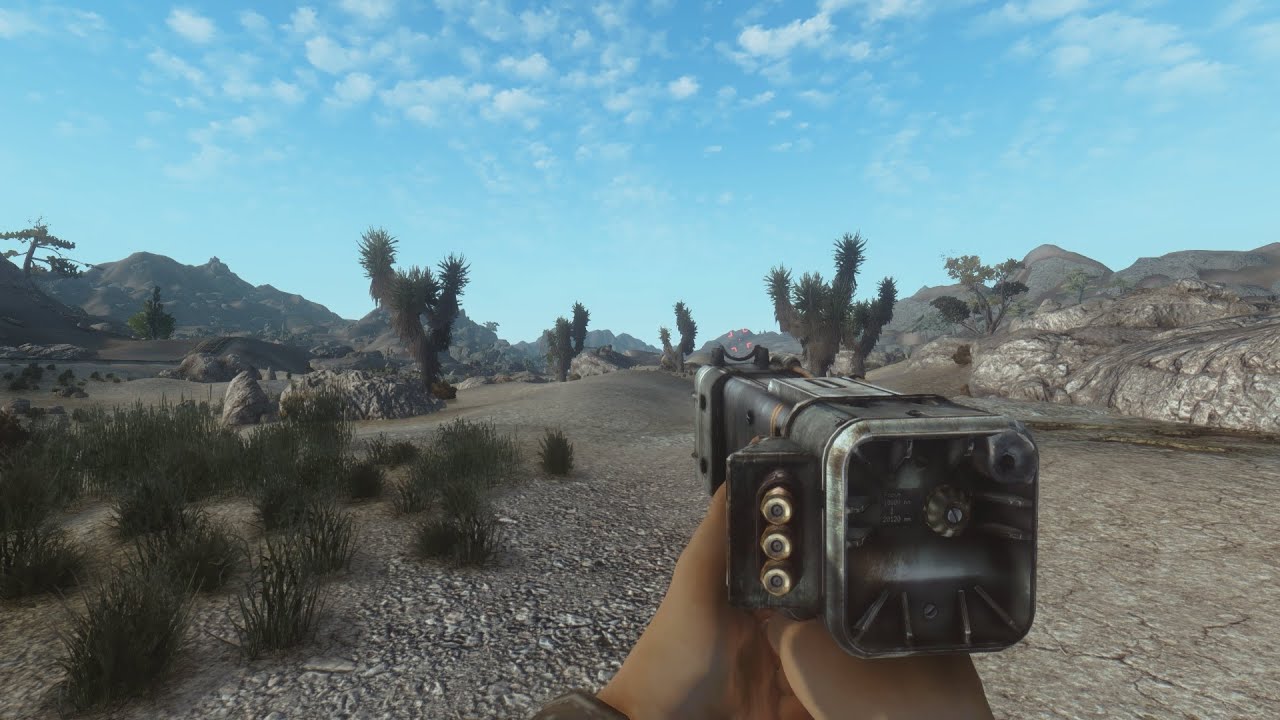 Laser Pistol Reload + Tweaked Jam 60FPS - YouTube