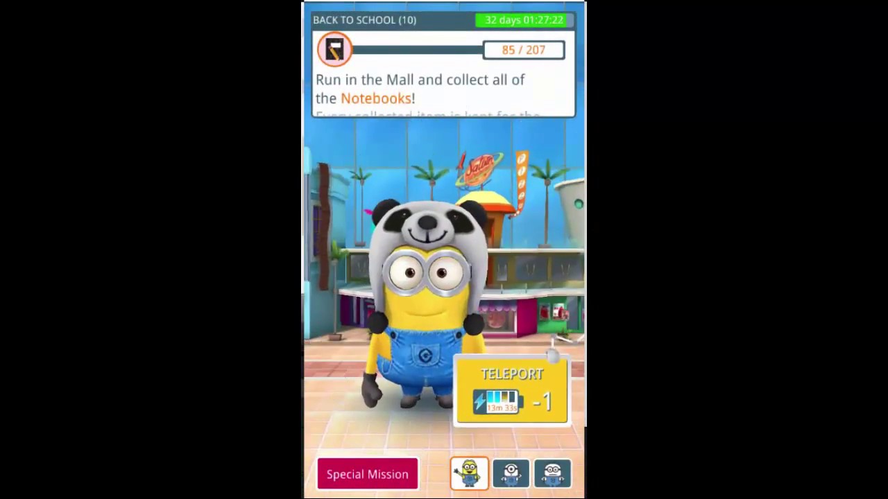 Despicable Me Minion Rush: Chinese Version - Back to School Special ...