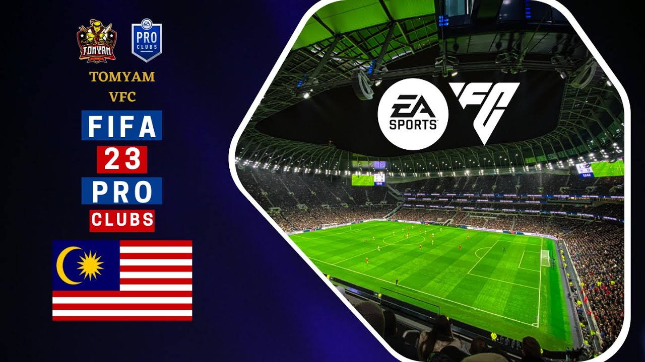 Fifa 23 Pro Clubs - TOMYAM VFC 21/07/2023 - YouTube