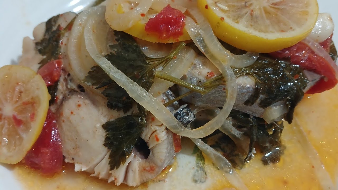 Tencerede Sebzeli Palamut 🐋 Bonito Fish With Vegetables🐋Palamut Balığı ...