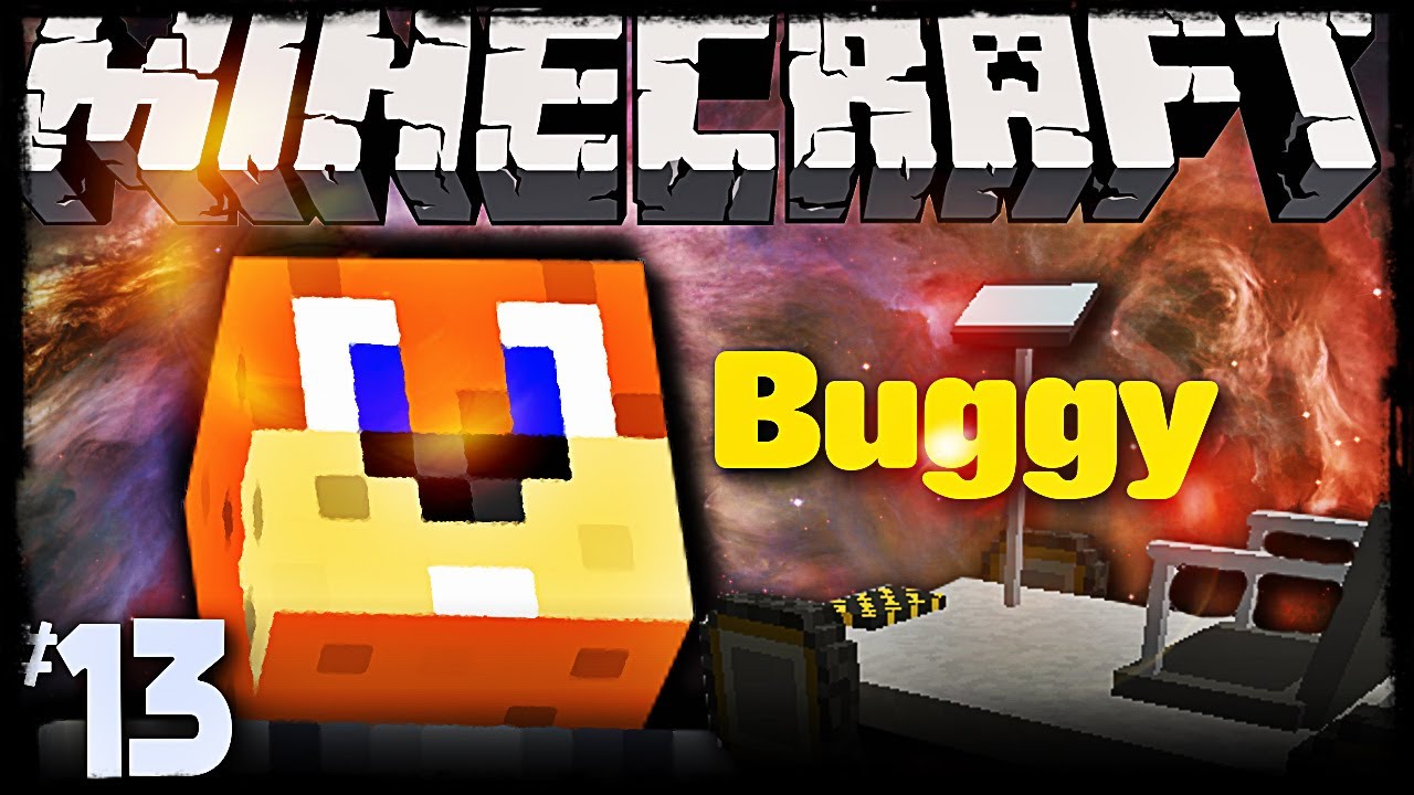 Minecraft Galactic Space Program - #13 Figuring Out The Buggy - YouTube