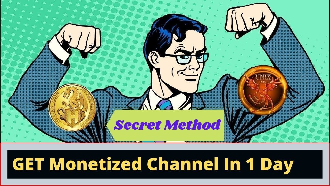 Method To GET Monetized Channel In One Day | Youtube Monetization ...