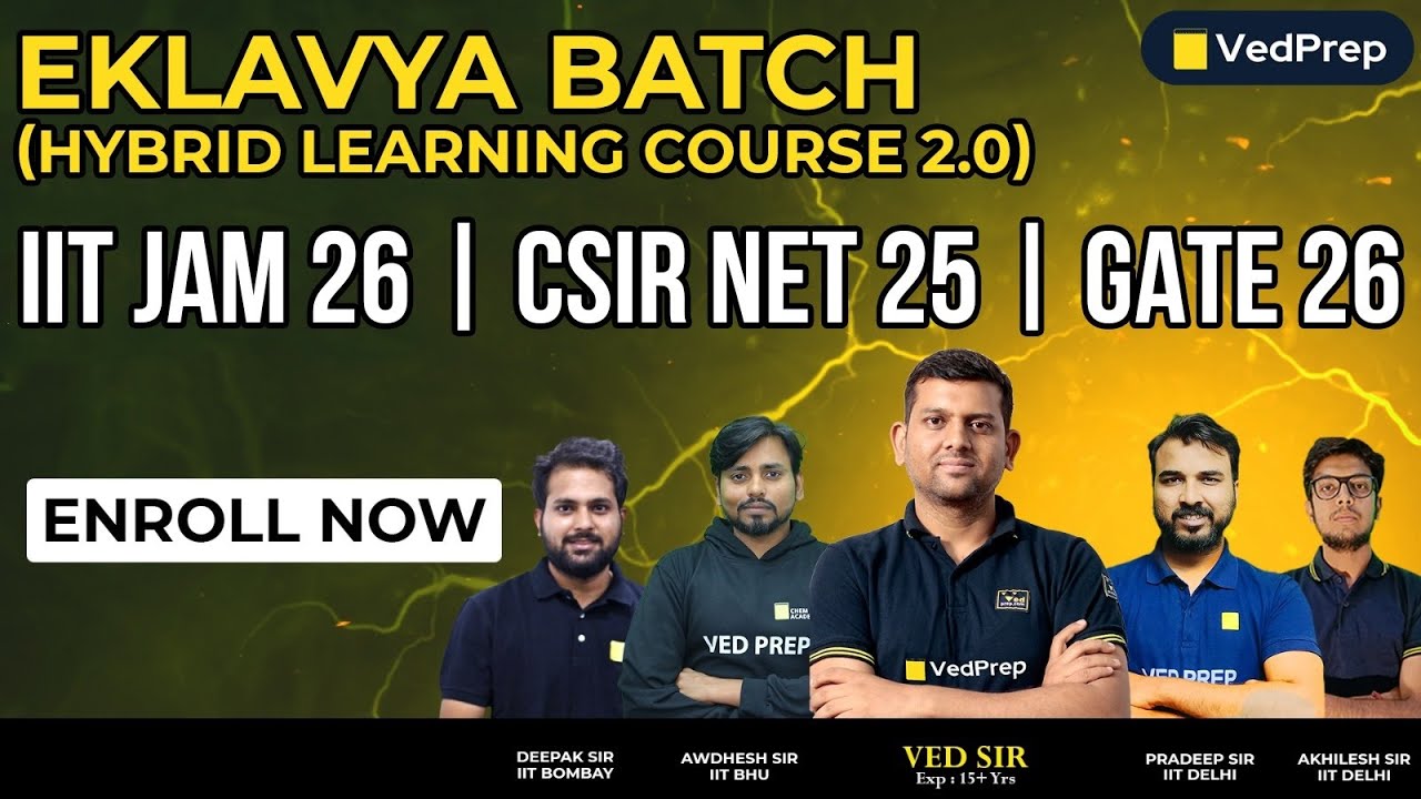 Eklavya Batch (Hybrid Learning Course 2.O) IIT JAM 26 | CSIR NET 25 | GATE 26 | Enroll Now - YouTube