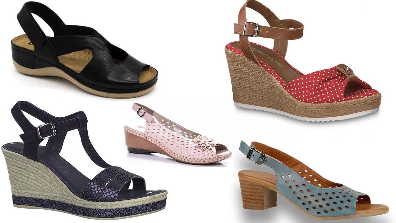 ALL NEW DIFFERENT DESIGNS OF FOOTWEARS - YouTube