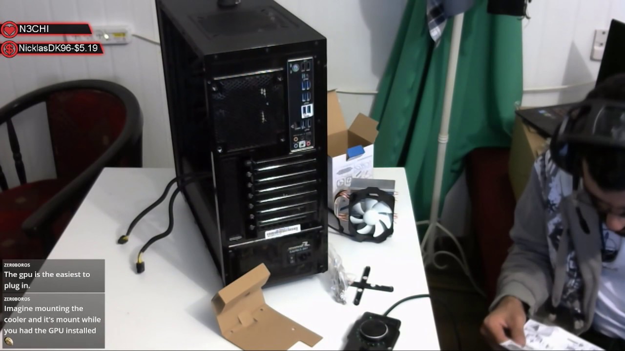 Extreme PC build TIMELAPSE - YouTube