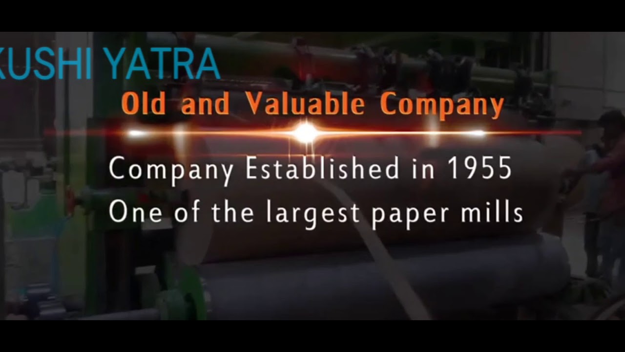 West coast paper factory visiting dandeli - YouTube