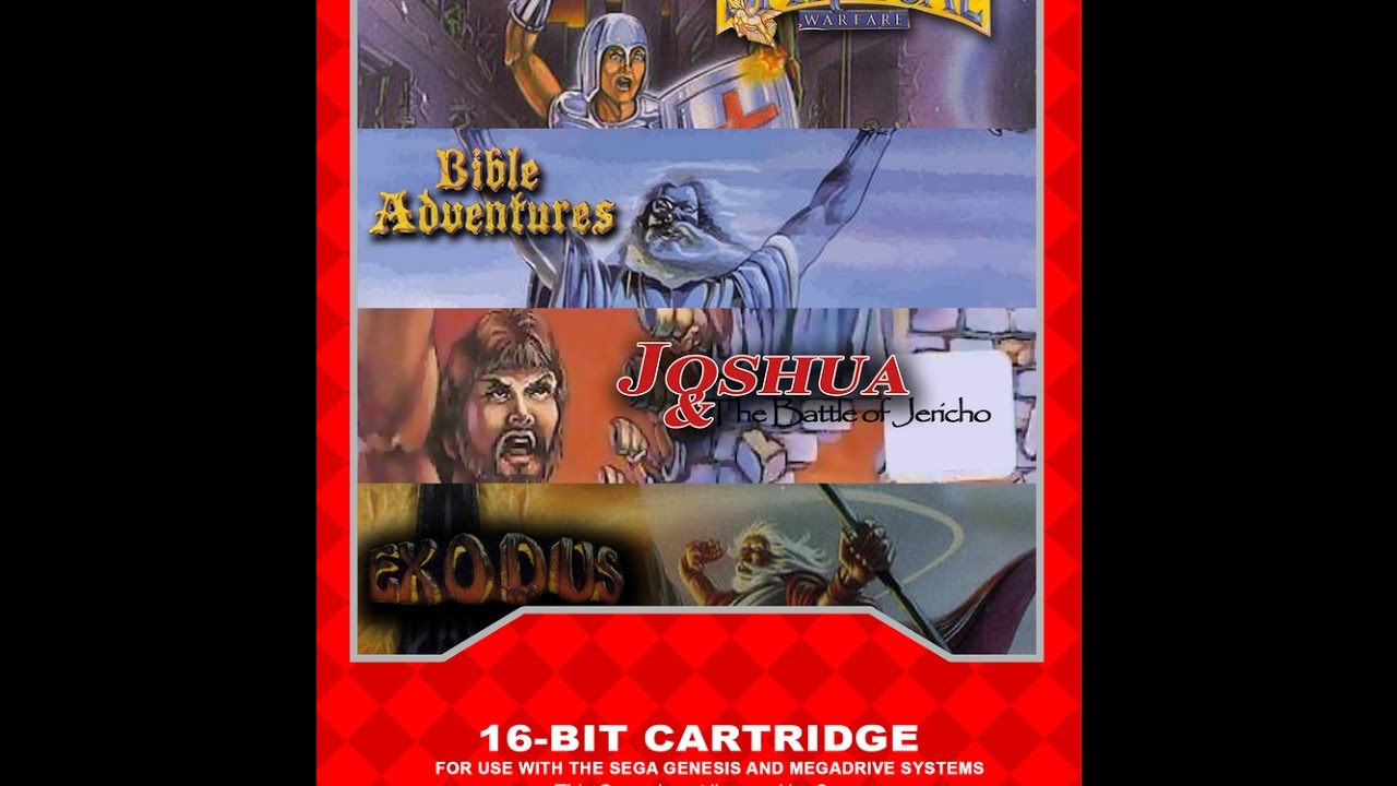 Exodus - Sega Genesis Version - YouTube