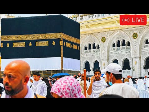🔴 1st Hajj 2026 | Kaaba Live | Makkah Hajj Scene 🌙 | Makkah Haram Sharif Today | 25 Apr 2026