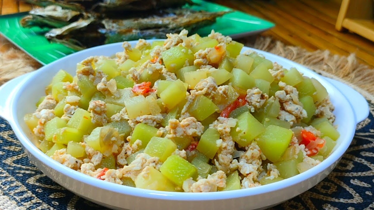 Ganitong luto naman ng gulay ang subukan mo, kahit walang karne ...