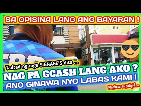 NAG PA GCASH LANG AKO ? ANO GINAWA NYO LABAS NA KAMI ! MTPB CLAMPING ...