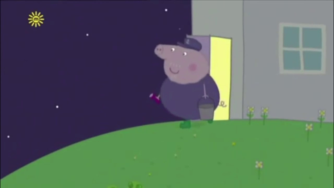 Peppa Pig Night Animals (Full Episode) - YouTube