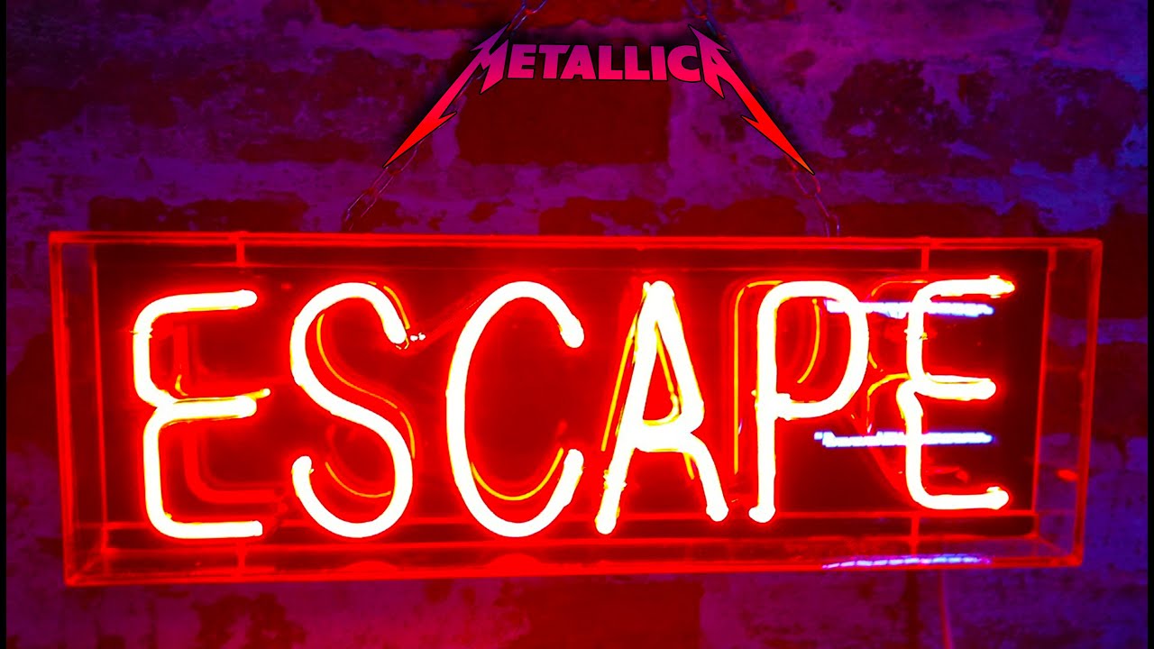 Metallica - Escape (Guitar Cover) - YouTube