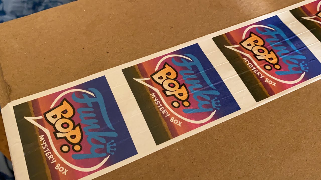 Funky Bop Mystery Box Unboxing! - YouTube