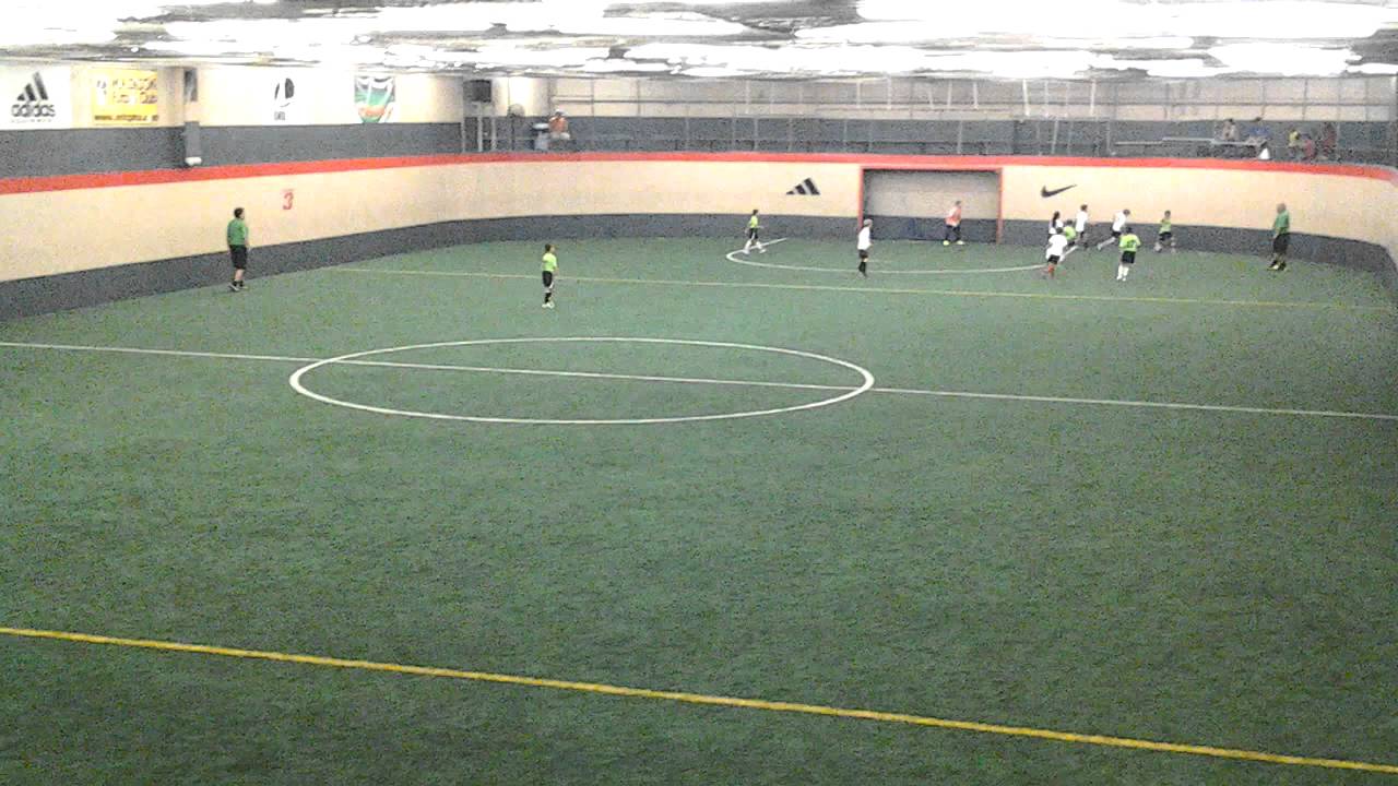 Joshua10 Arizona Hammers 2nd season soccer locker - YouTube