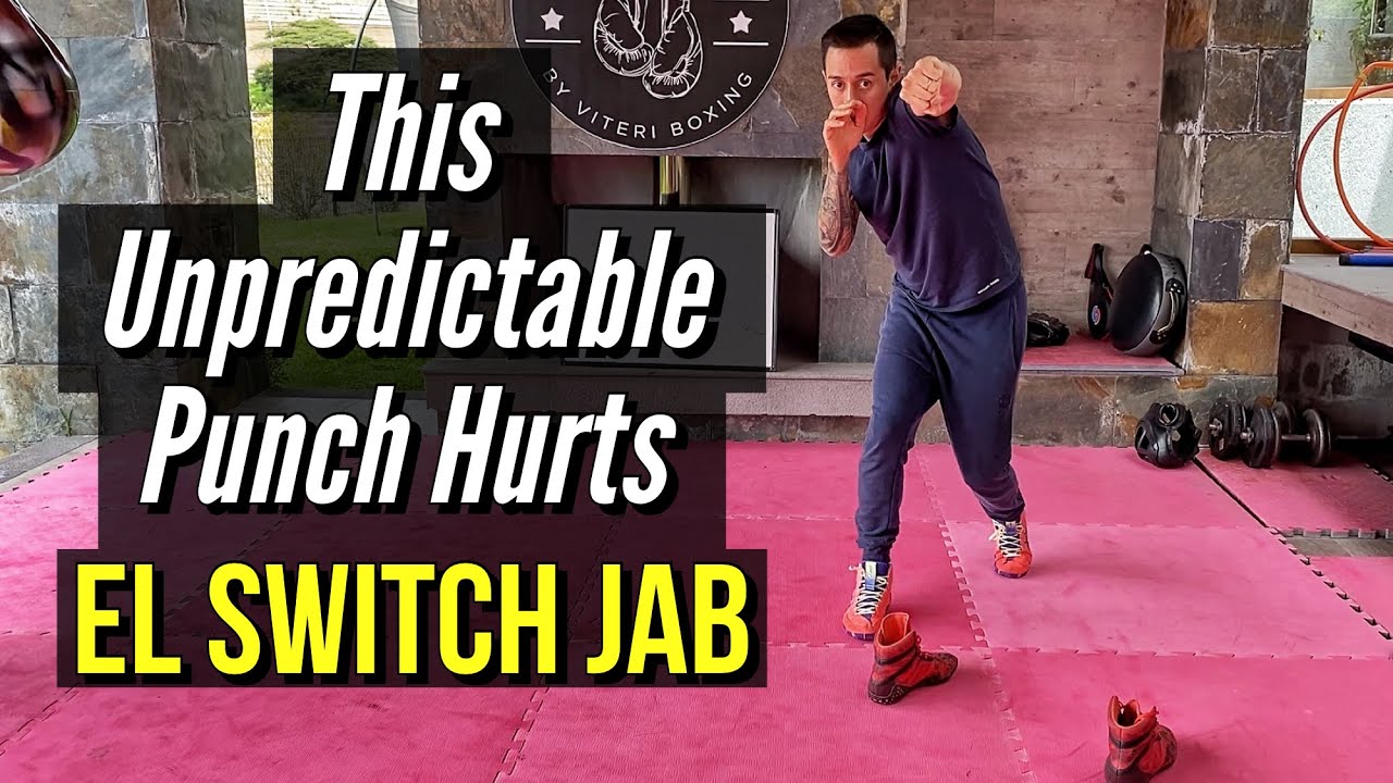 This Unpredictable Punch Hurts: SWITCH JAB - YouTube