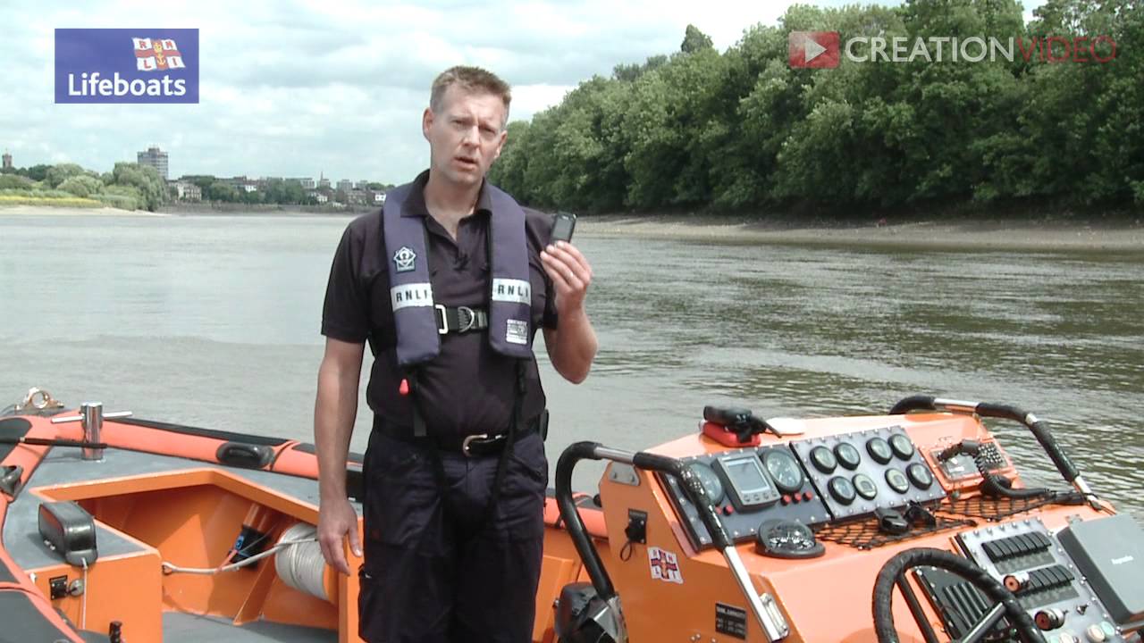 RNLI Safety Tips | 4 Call for Help - YouTube