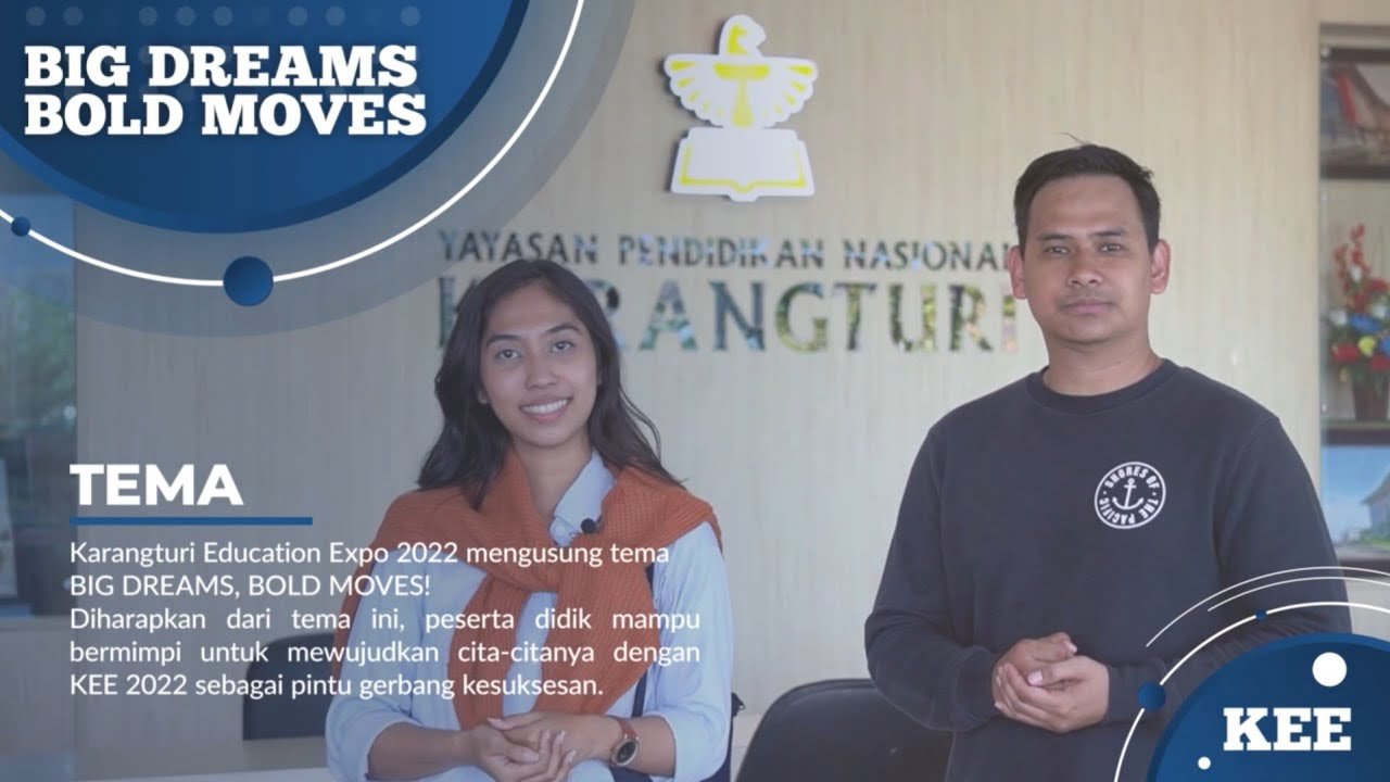 Karangturi Education Expo 2022 - YouTube