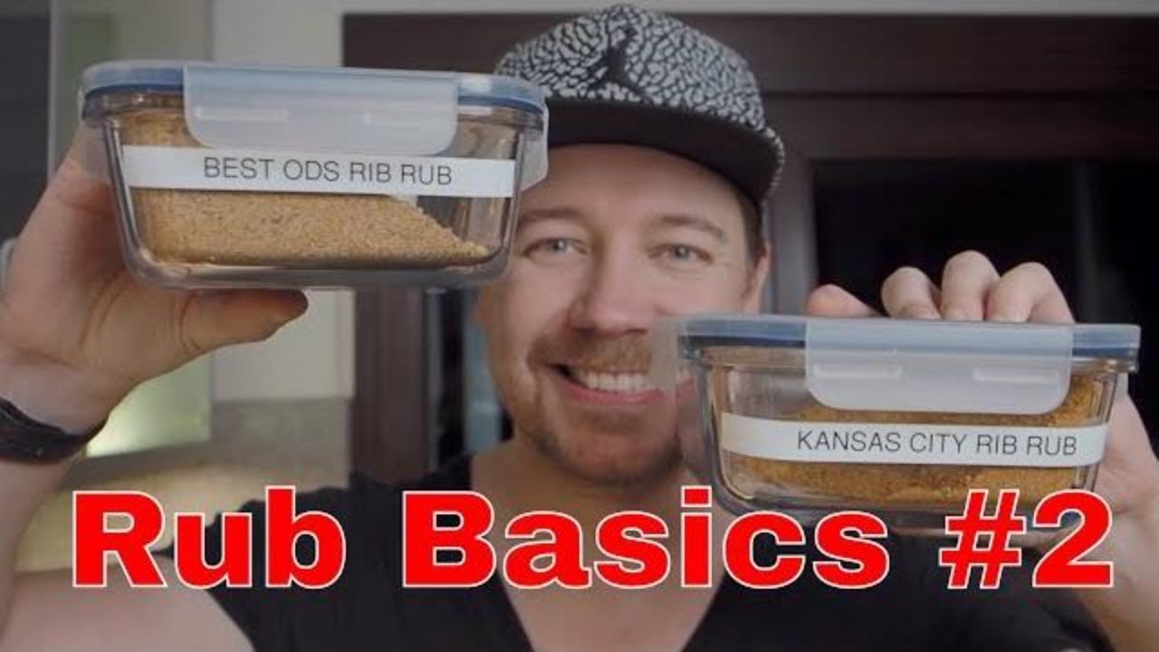 Rub Basics #2 Wie geht der Kansas City Rib Rub & Best Odds Rib Rub ...