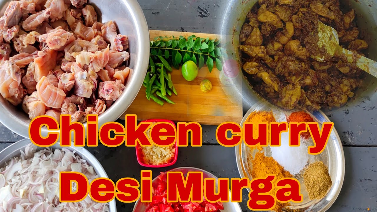 chicken Curry in Dhaba Style |Murga recipe| Tari Wala Chicken Recipe # ...