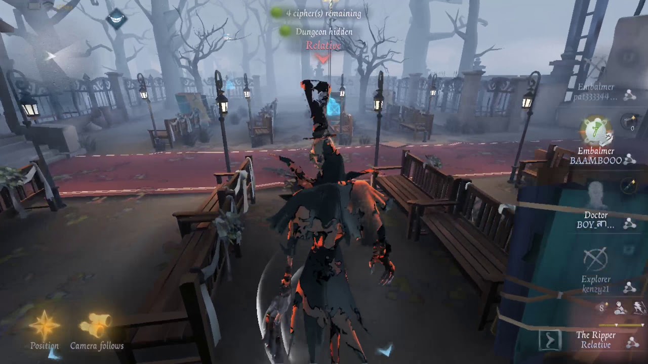 Identity V PH - Don't do this as survivor | RIPPER GAMEPLAY IDV PH ...