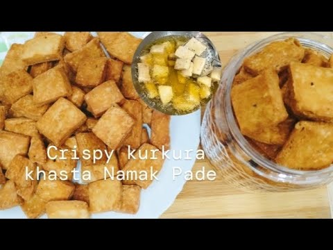 Holi special bilkul naya tarika maida se bani crispy kurkura khasta ...