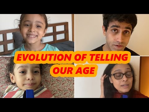 EVOLUTION OF TELLING OUR AGE