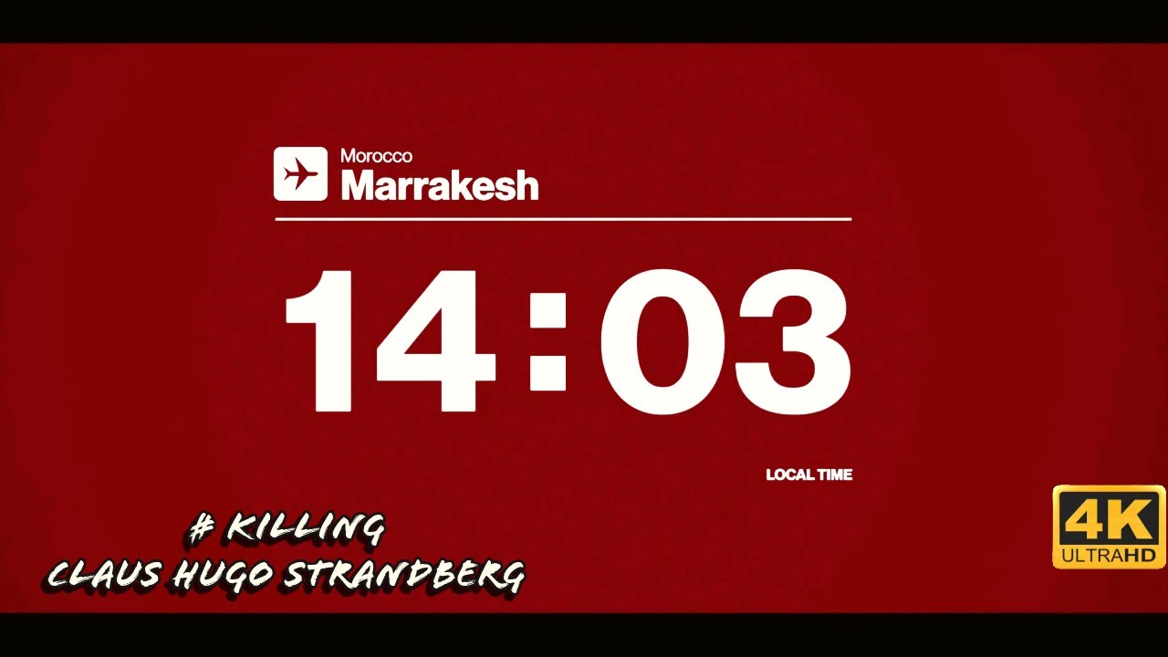 Hitman assassin Kills Claus Hugo Strandberg 4K - YouTube